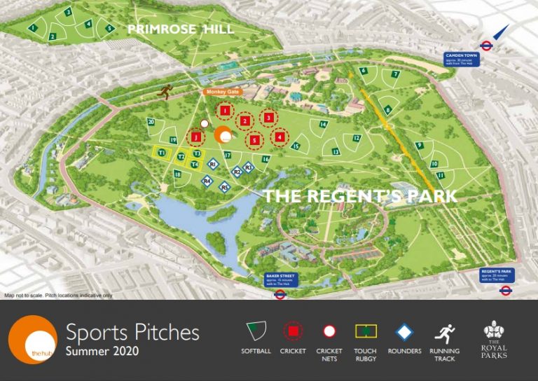 The Hub | Friends Of Regent's Park